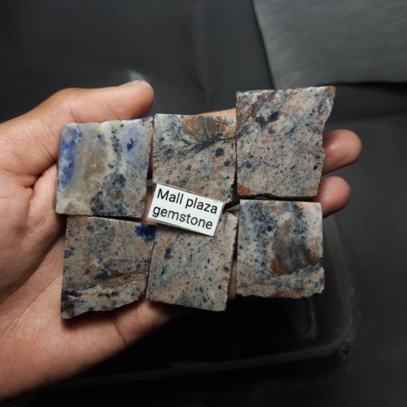 Jual Badar besi unik motif biru totol / batu badar besi unik langka ...