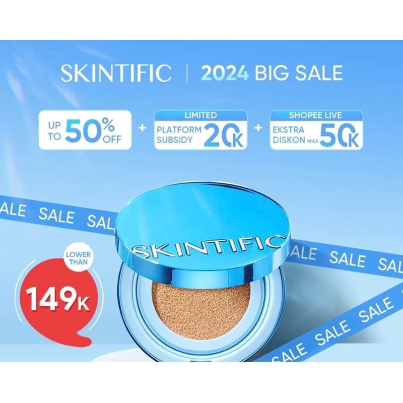 Jual SKINTIFIK | Shopee Indonesia