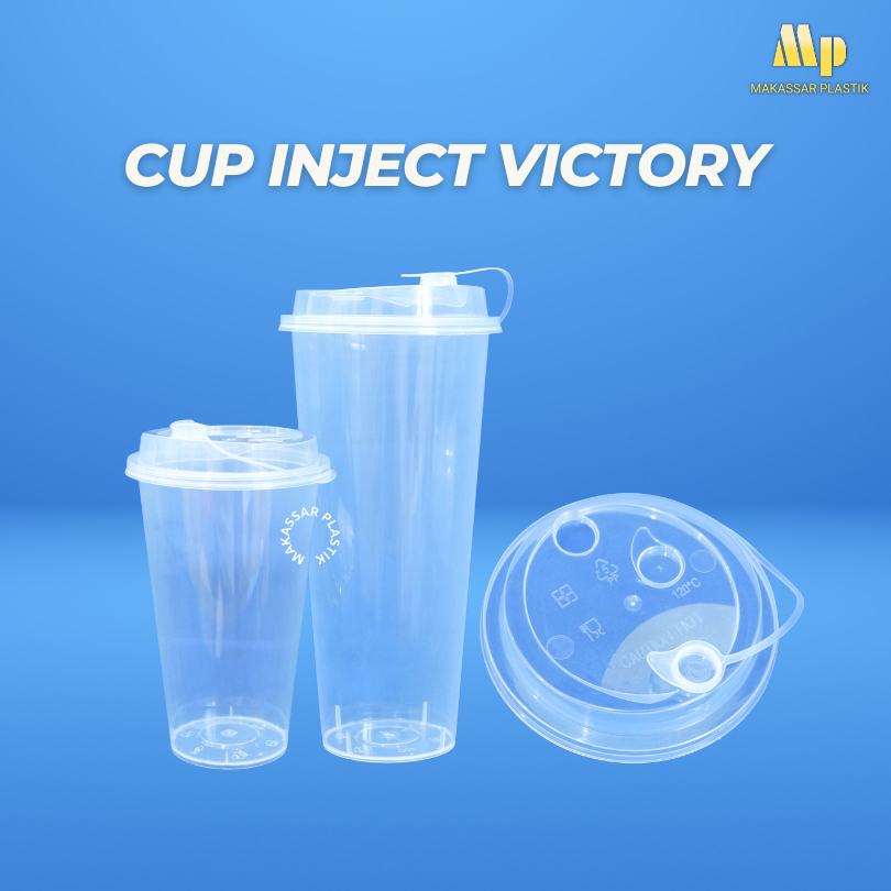 Jual Cup Inject Victory / Gelas Minuman Inject @25Pcs | Shopee Indonesia