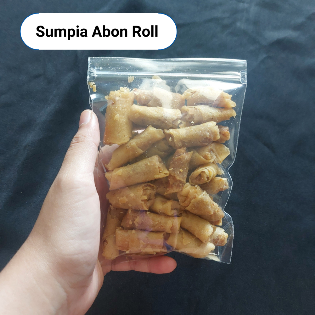 Jual Sumpia Roll Abon 150 gram | Snack Sumpia | Snack Serba 5 Ribu ...