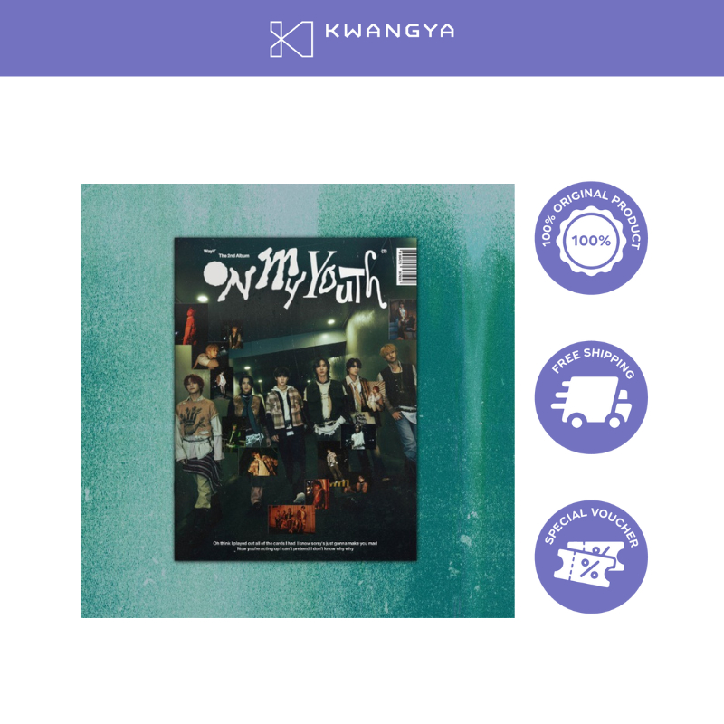 Jual WayV The 2nd Album [On My Youth] (Photobook ver.) | Shopee Indonesia
