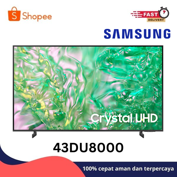 Jual Samsung 43CU8000 LED Smart Tv 43 Inch Crystal UHD 4K | Shopee ...