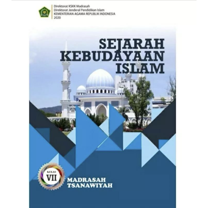 Jual Buku SKI Sejarah Kebudayaan Islam MTS Kelas 7 KMA 2020l | Shopee Indonesia