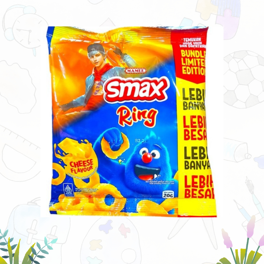 Jual Smaxx Ring Keju 10x20gr (Renceng) | Shopee Indonesia