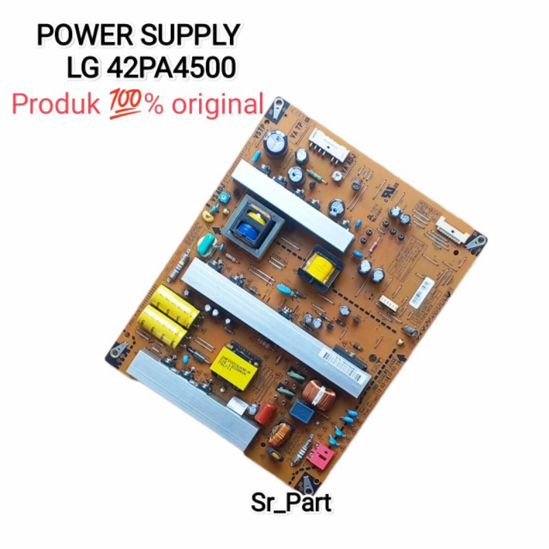 Jual POWER SUPPLY TV PLASMA LG 42PA4500 | Shopee Indonesia