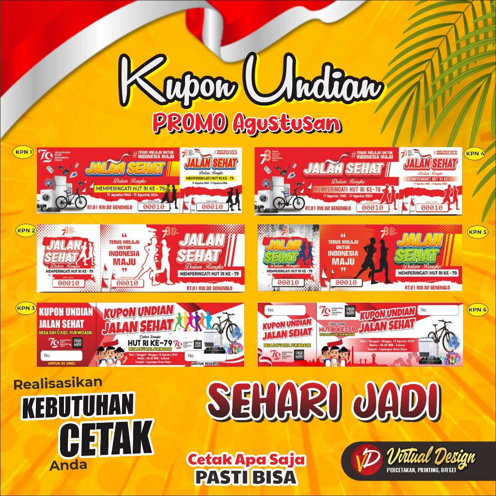 Jual custom free setting KUPON UNDIAN / CETAK KUPON UNDIAN / KUPON ... Jual custom free setting KUPON UNDIAN / CETAK KUPON UNDIAN / KUPON ...