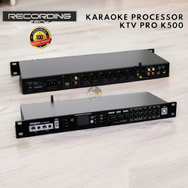 Jual Recording Tech KTV Pro 500 Karaoke Processor Audio Digital ...