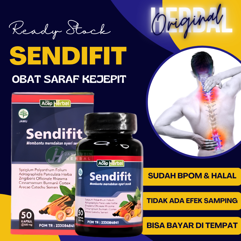 Jual Cara Mengatasi Saraf Terjepit Di Punggung. Syaraf Kejepit Tulang ...