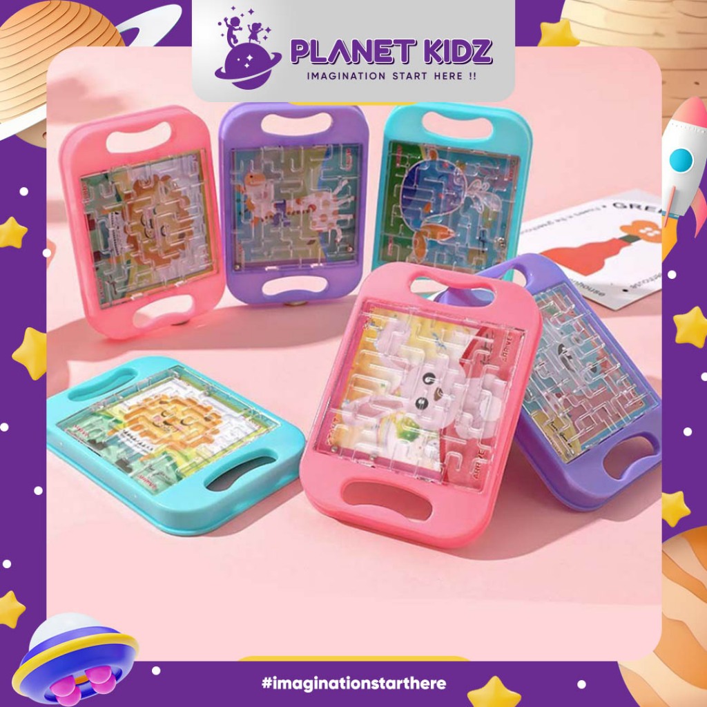 Jual PLANETKIDZ FK216 Mainan Edukasi Anak Labirin Telapak Tangan ...
