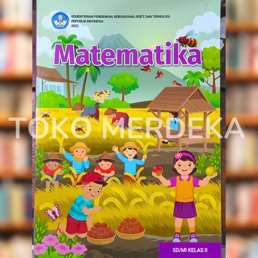 Jual Buku paket SD Matematika kelas 2 Diknas Kurikulum Merdeka | Shopee Indonesia