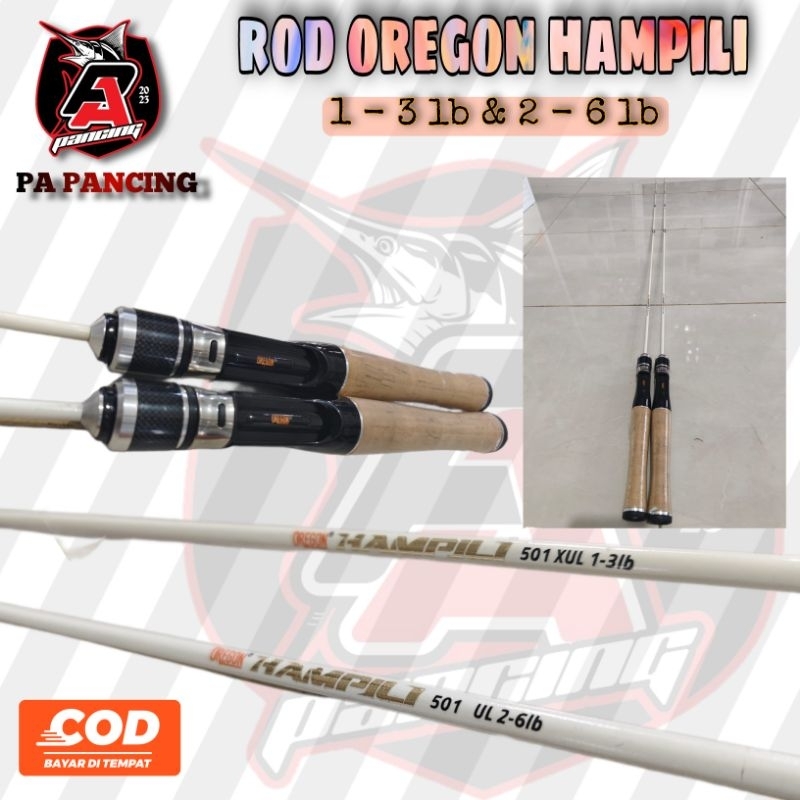 Jual Joran Oregon Hampili 150 cm | Shopee Indonesia