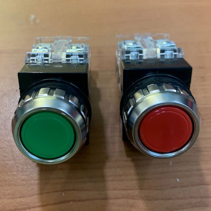 Jual GOOD quality Push Button Hanyoung Nux CRF F25M1 | Shopee Indonesia