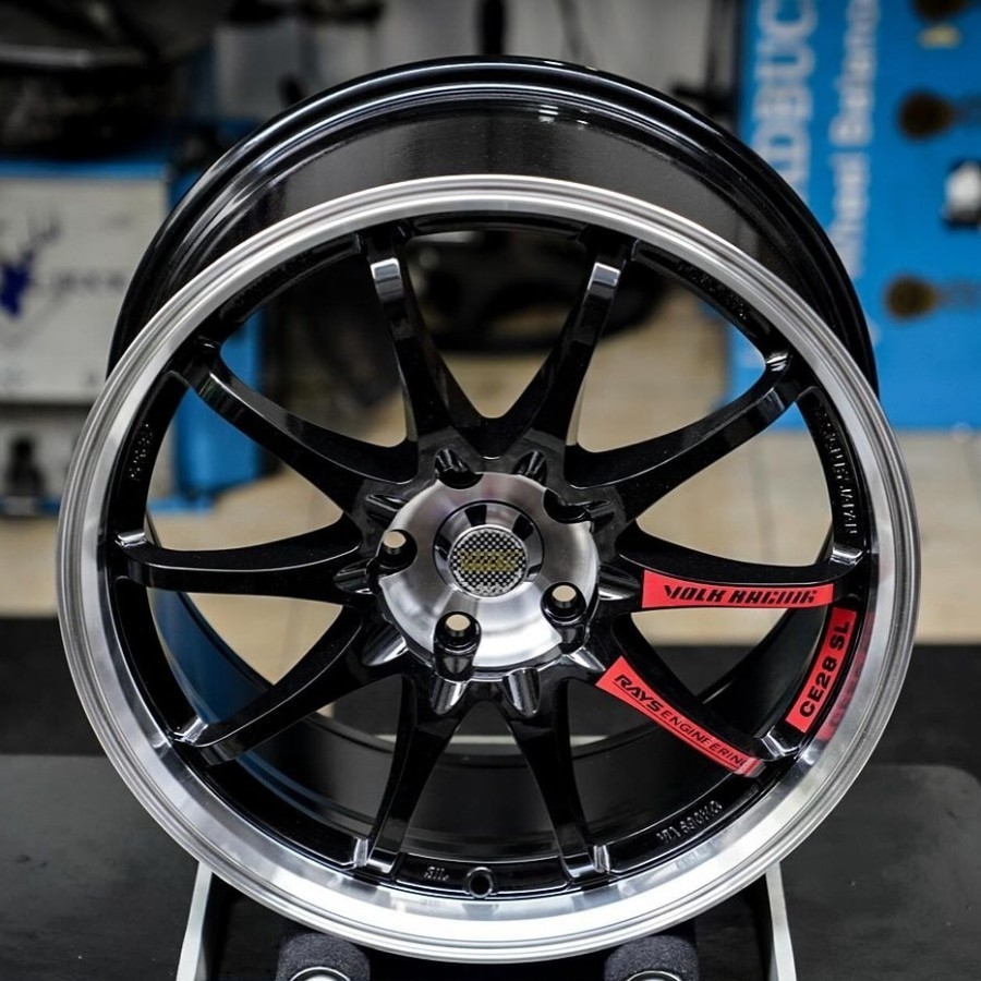 Jual velg racing CE28 R18 velg ring 18 Innova hrv crv Xpander civic ...