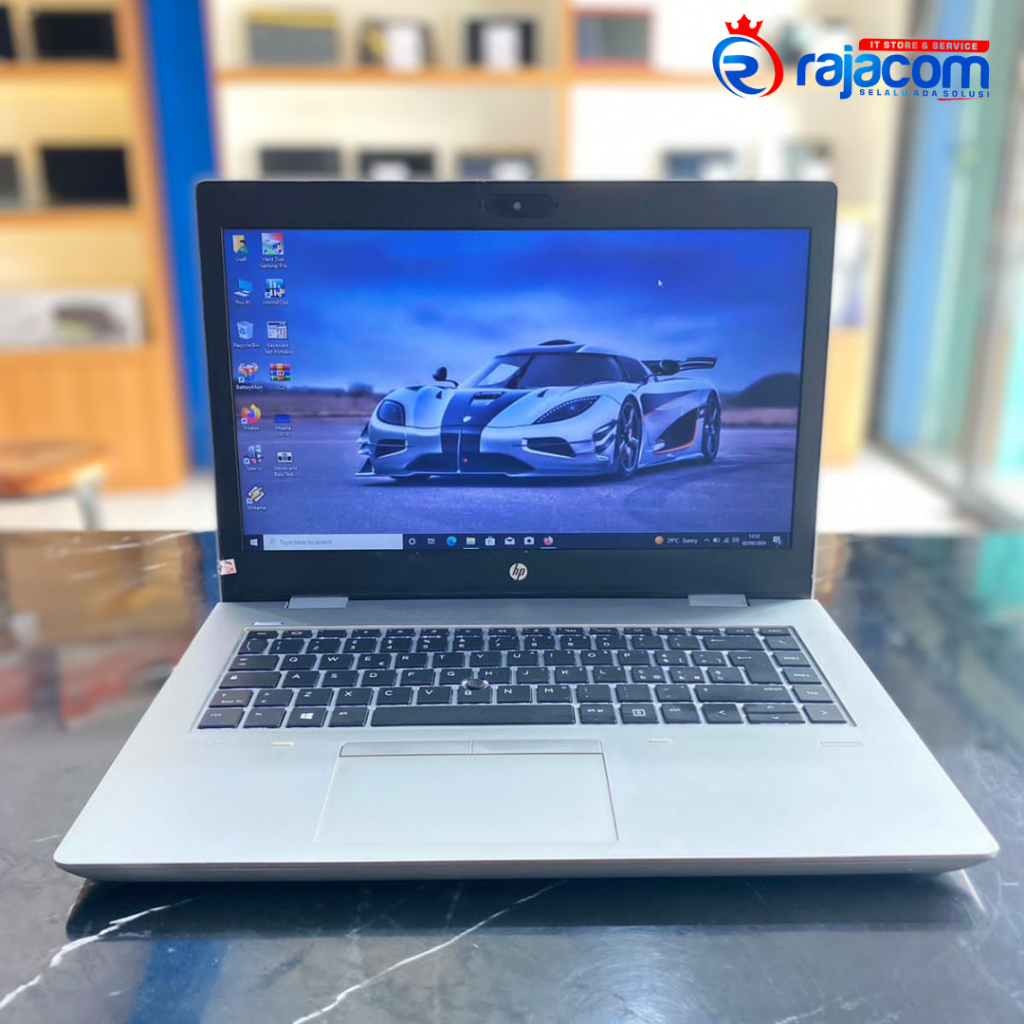 Jual Laptop HP Probook 645 G4 AMD Ryzen 3 Pro 2300U RAM 8GB SSD 256GB ...