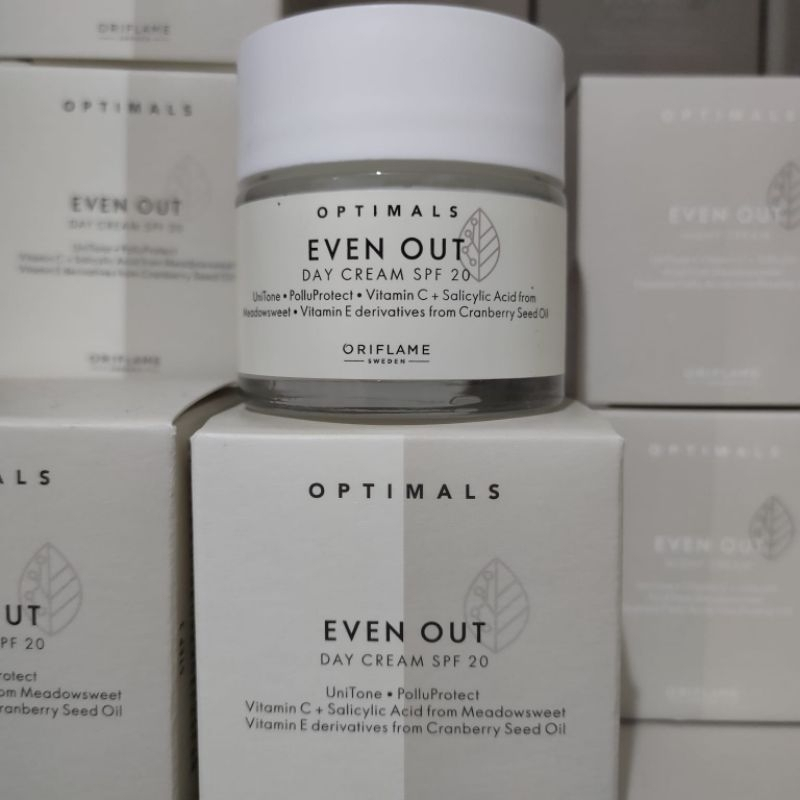 Jual Optimal Even Out Day Cream SPF 20 | Shopee Indonesia