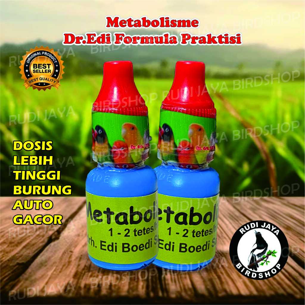 Jual METABOLIS HIGH HIJAU TUTUP MERAH DR EDHI DOSIS TINGGI VITAMIN ...