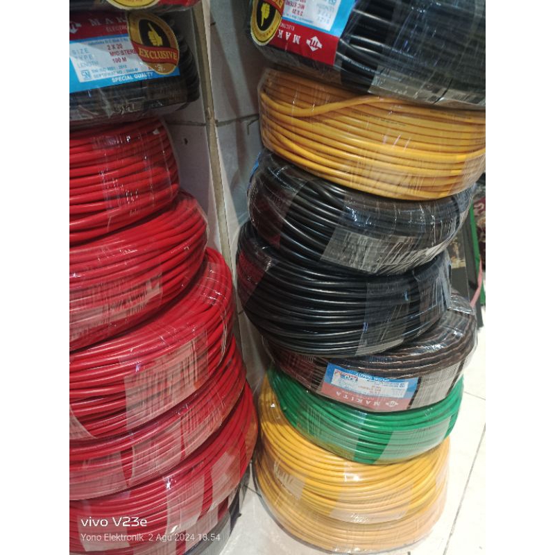 Jual Kabel mic stereo Kabel Microphone Makita Lentur eceran per 10 ...