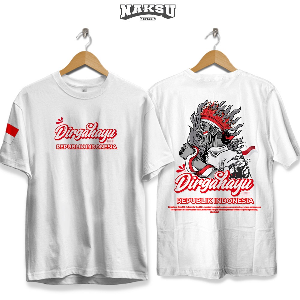 Jual KAOS 17 AGUSTUSAN - BAJU HUT RI DIRGAHAYU REPUBLIK INDONESIA KE 79 KAOS KEMERDEKAAN ...