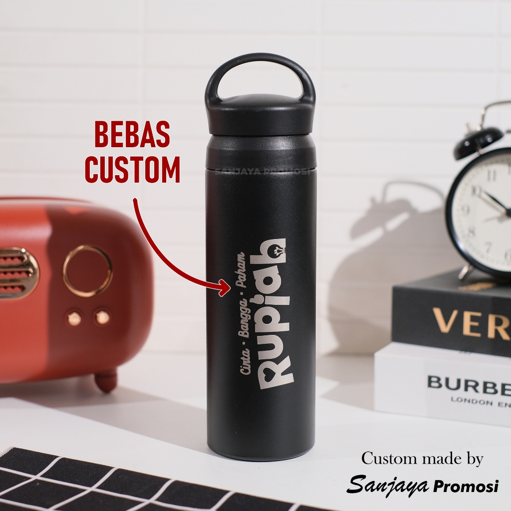 Jual Tumbler Travel Japan Handle / Hook Vacuum Insulated Botol Minum ...