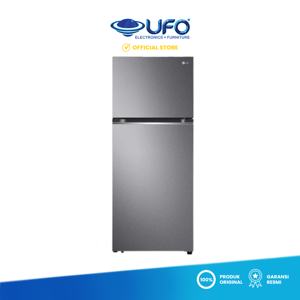 Jual LG Kulkas Besar 2 Pintu Big 2 Door Refrigerator GNB372PQMB ...