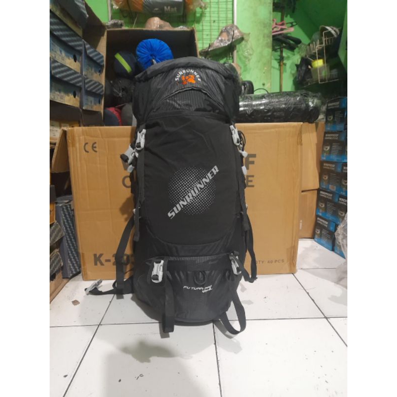 Jual sunrunner Futura pro 45 + 5L carrier sunrunner Futura pro 45 + 5 L ...