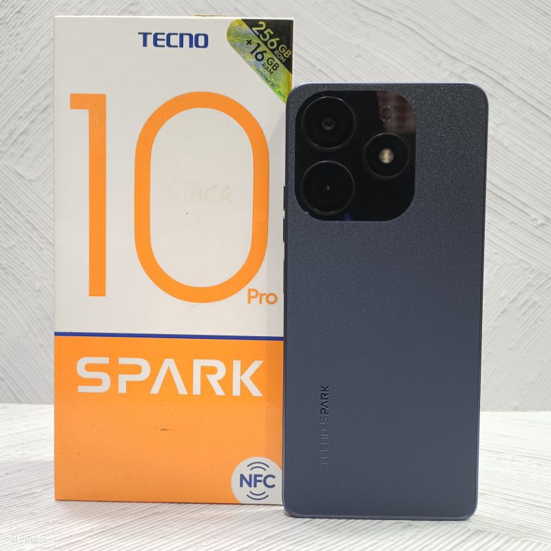 Jual Tecno Spark 10 Pro 8/256 GB Handphone Second Bekas Fullset ...