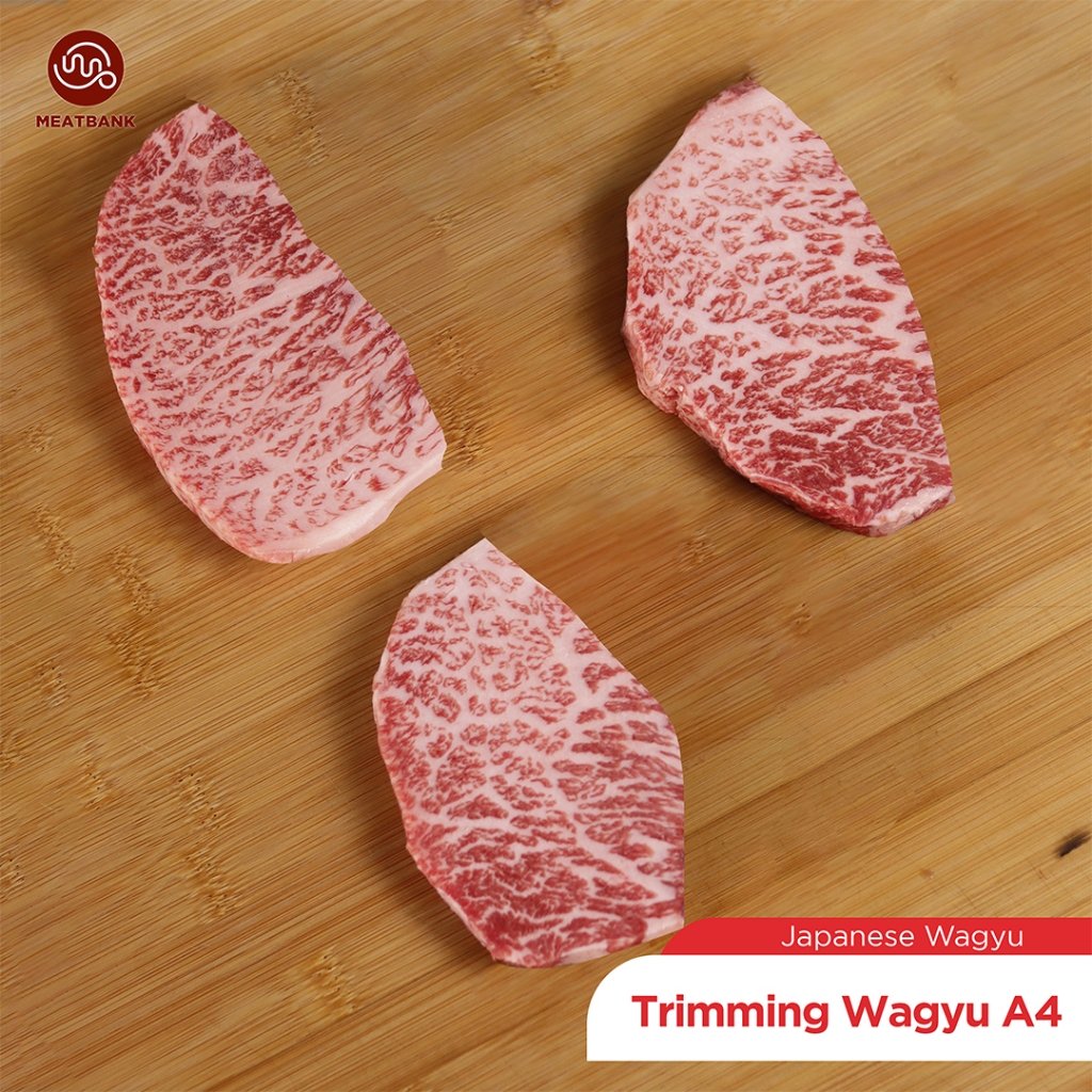 Jual MEATBANK JAPAN WAGYU A4 TESTER Beef Steak Kobe Sirloin Rib eye ...