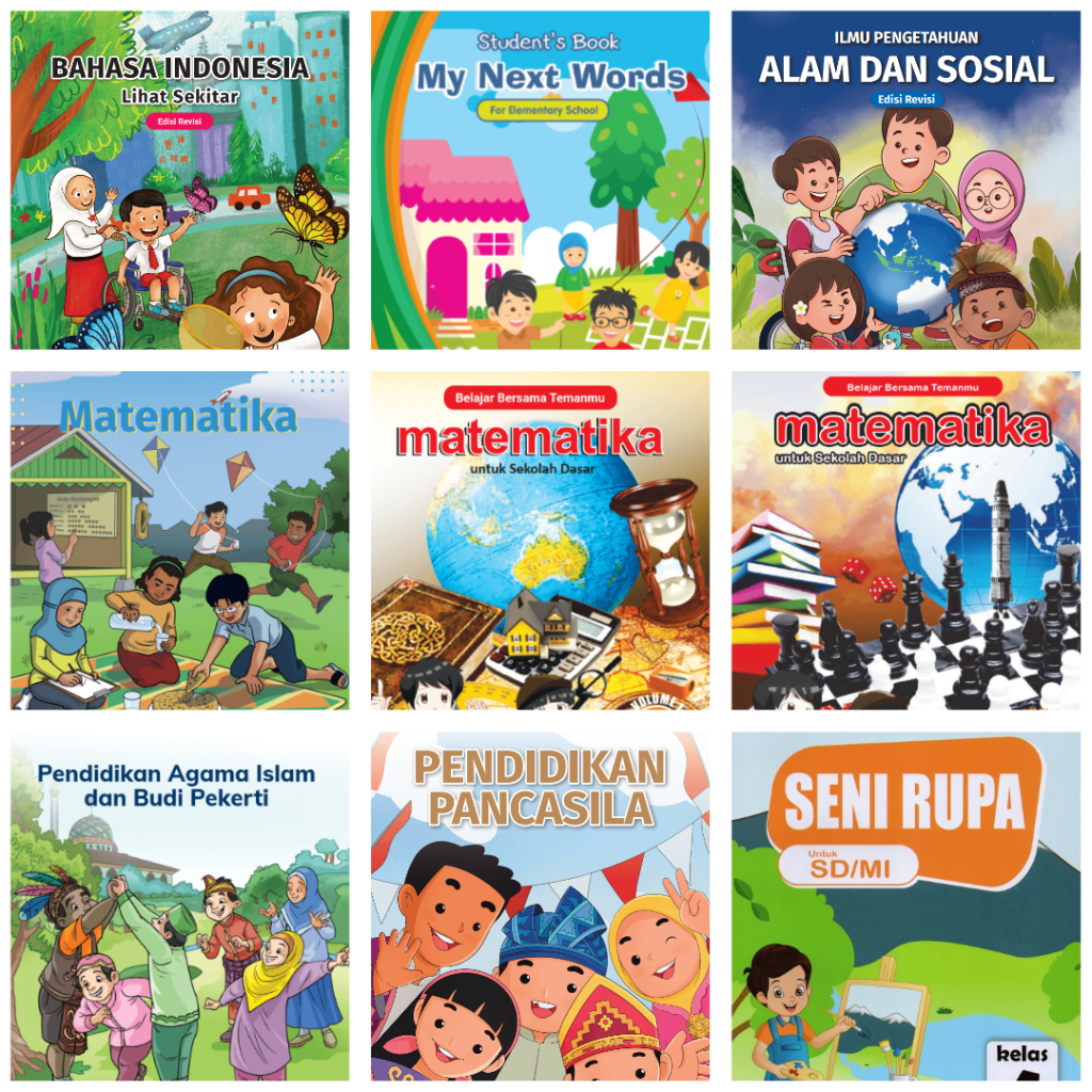 Jual Harga satuan buku kurikulum merdeka kelas 4 SD/MI Kurikulum ...