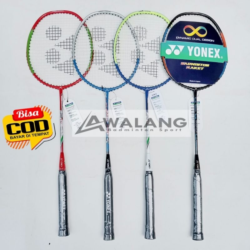 Jual Raket bulutangkis senyawa berlogo PBSI raket lokal raket badminton ...