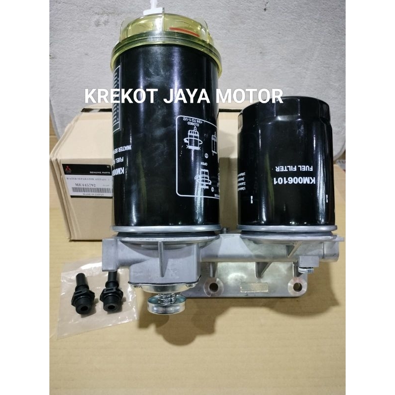 Jual WATER SEPARATOR ASSY CANTER MITSUBISHI CANTER EURO 4 1SET ORIGINAL ...