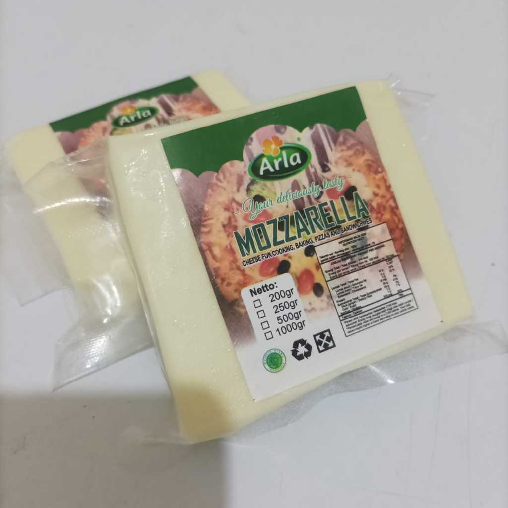 Jual Keju Mozzarella Arla 200gr | Shopee Indonesia