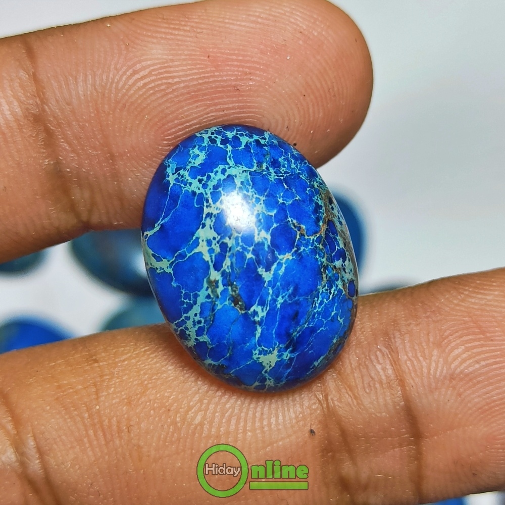 Jual BATU AKIK NATURAL PIRUS NEVADA / NATURAL VARISCITE BIRU TUA ...
