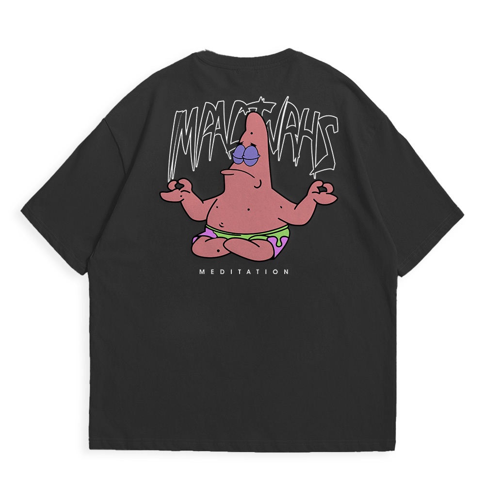 Jual IMPT WRHS | T Shirt Oversize Combed 24S Plastisol Ink Patrick ...