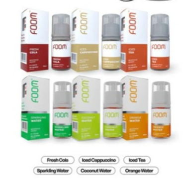 Jual NEW FOOM BEVERAGE SERIES 30ML AUTHENTIC | Shopee Indonesia