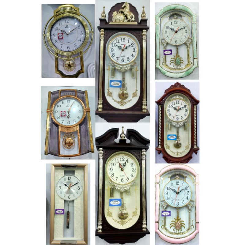 Jual Baca Ukuran ada dibawah!! Jam dinding sakana dan mirado bandul ...
