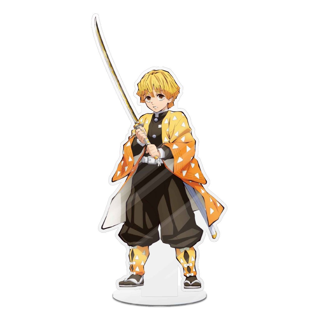 Jual Stand akrilik figure anime ZENITSU AGATSUMA standee 20cm - KIMETSU ...