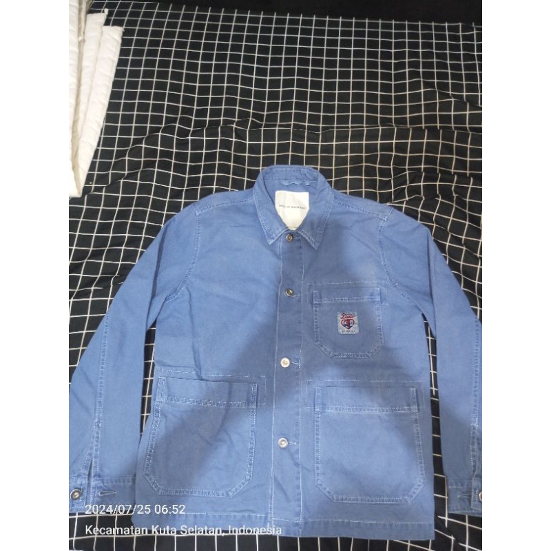 Jual deus work jacket denim | Shopee Indonesia