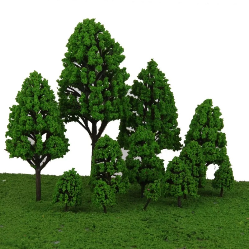 Jual Miniatur Pohon Rimbun (Miniatur Pohon Maket Diorama) B88 | Shopee ...