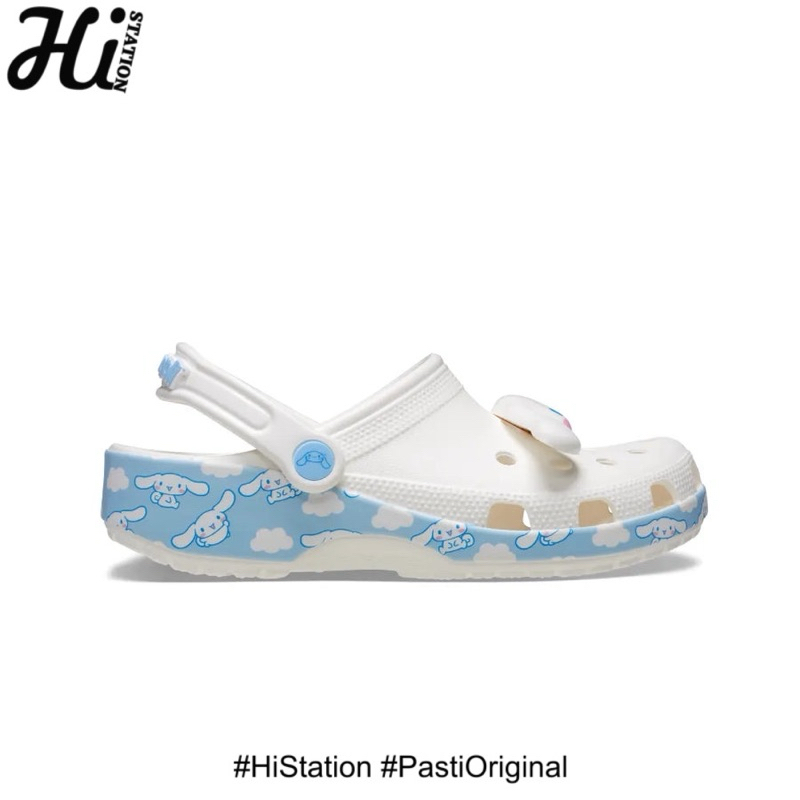 Jual Crocs Sanrio Cinnamoroll Classic Clog - 210343-90H | Shopee Indonesia