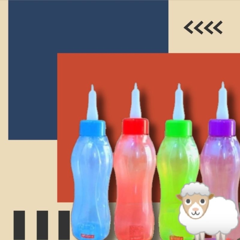 Jual Botol + Dot CEMPE dot putih 500 ml 750 ml 1000 ml | Shopee Indonesia