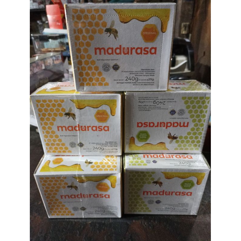Jual Madurasa sachet isi 12 all variant 1box isi 12 | Shopee Indonesia