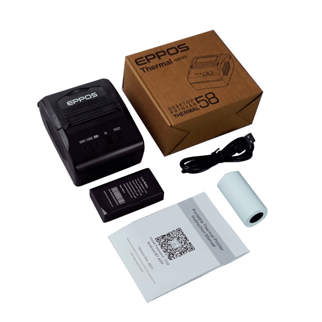 Jual Mini Printer Bluetooth EPPOS EP5810 Cetak Struk Kasir Promo Murah | Shopee Indonesia