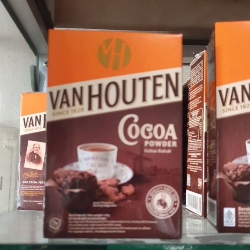 Jual Cocoa Powder Van Houten kakao bubuk 165g | Shopee Indonesia