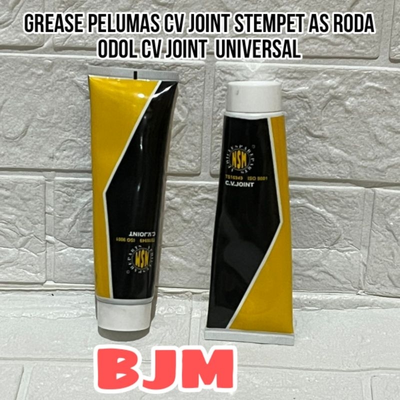 Jual GREASE PELUMAS CV JOINT STEMPET AS RODA ODOL CV JOINT UNIVERSAL ...