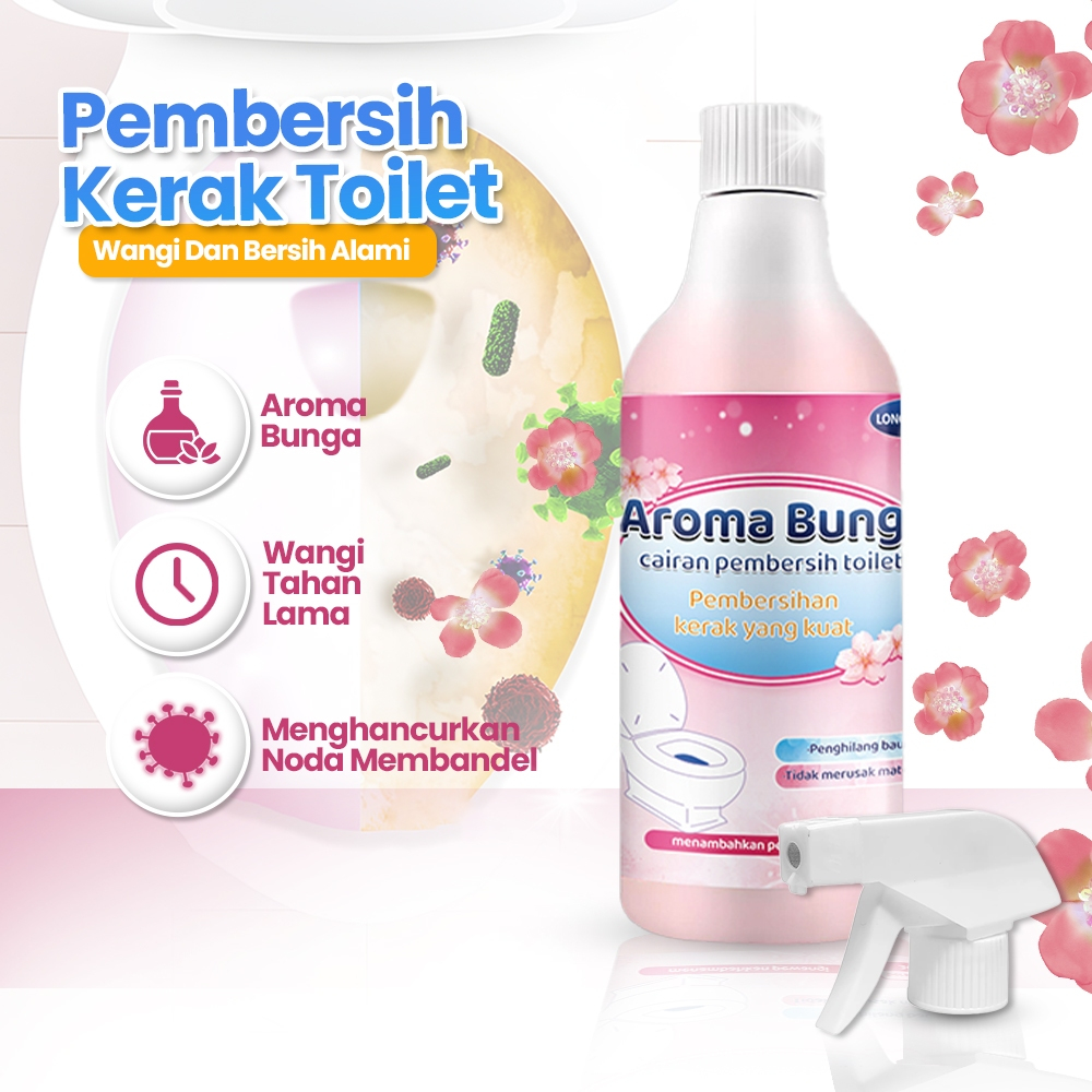 Jual Cleaner Wastafel Closed Kamar Mandi Pembersih WC Menghilangkan ...