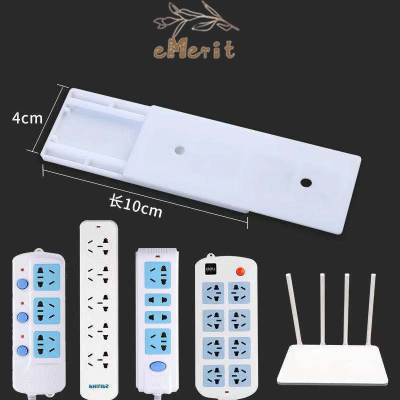 Jual Plug Socket Hook Holder Tempel Dinding / Soket Holder Tempel ...