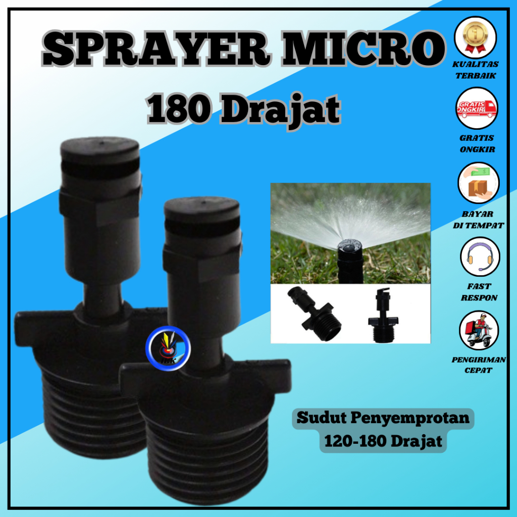 Jual Sprinkler Pertanian Taman Kebun Sprayer Pertanian Taman Kebun ...