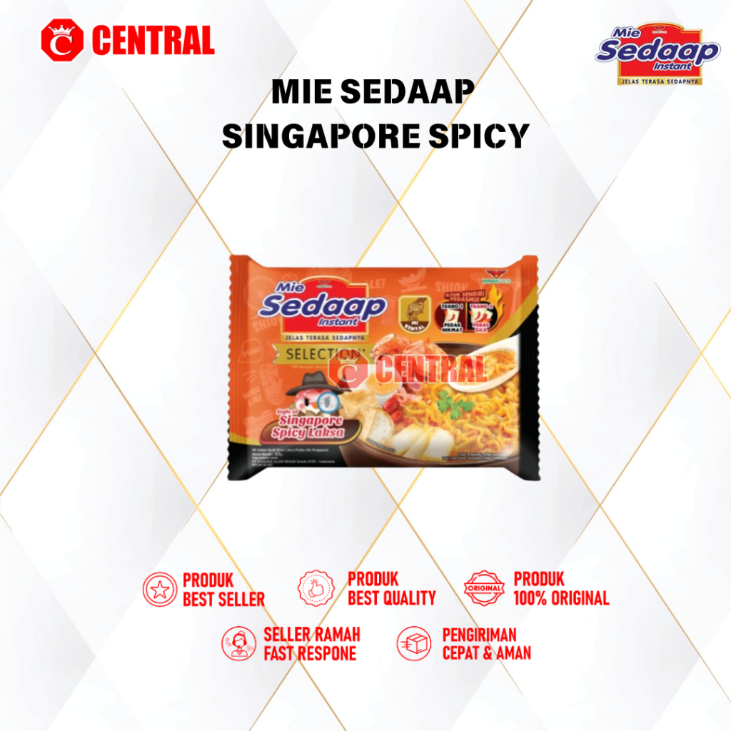 Jual Sedaap Mie Selection Terlengkap & Harga Terbaru Juni 2026 | Shopee ...
