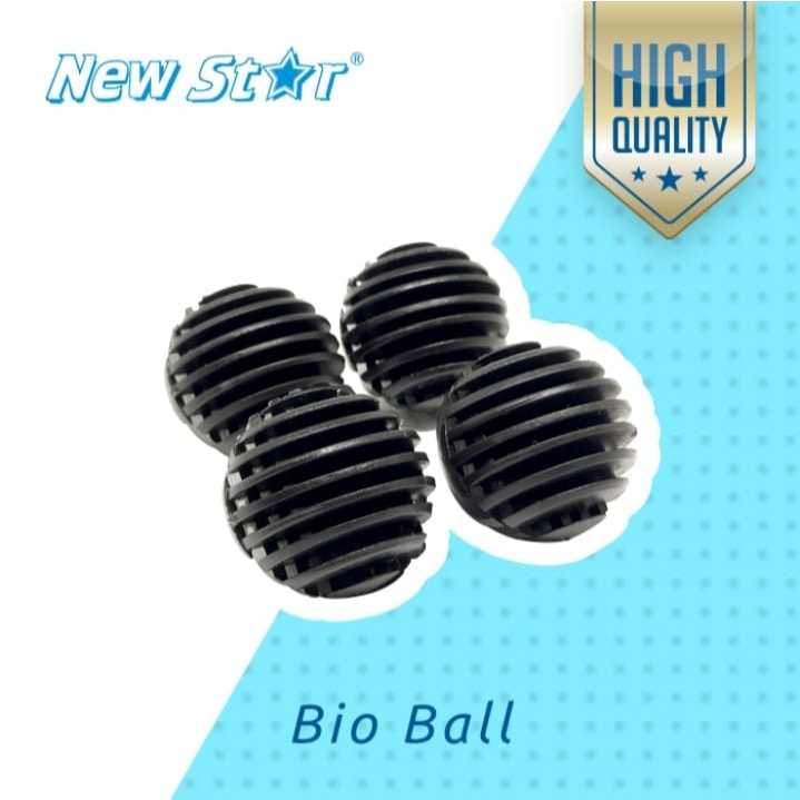 Jual BIO BALL ASLI (TIDAK KEMPES) 3 CM. MEDIA FILTER KOLAM BALL ...