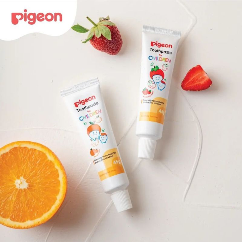 Jual PIGEON - TOOTHPASTE FOR CHILDREN 45G - PIGEON PASTA GIGI ANAK ...